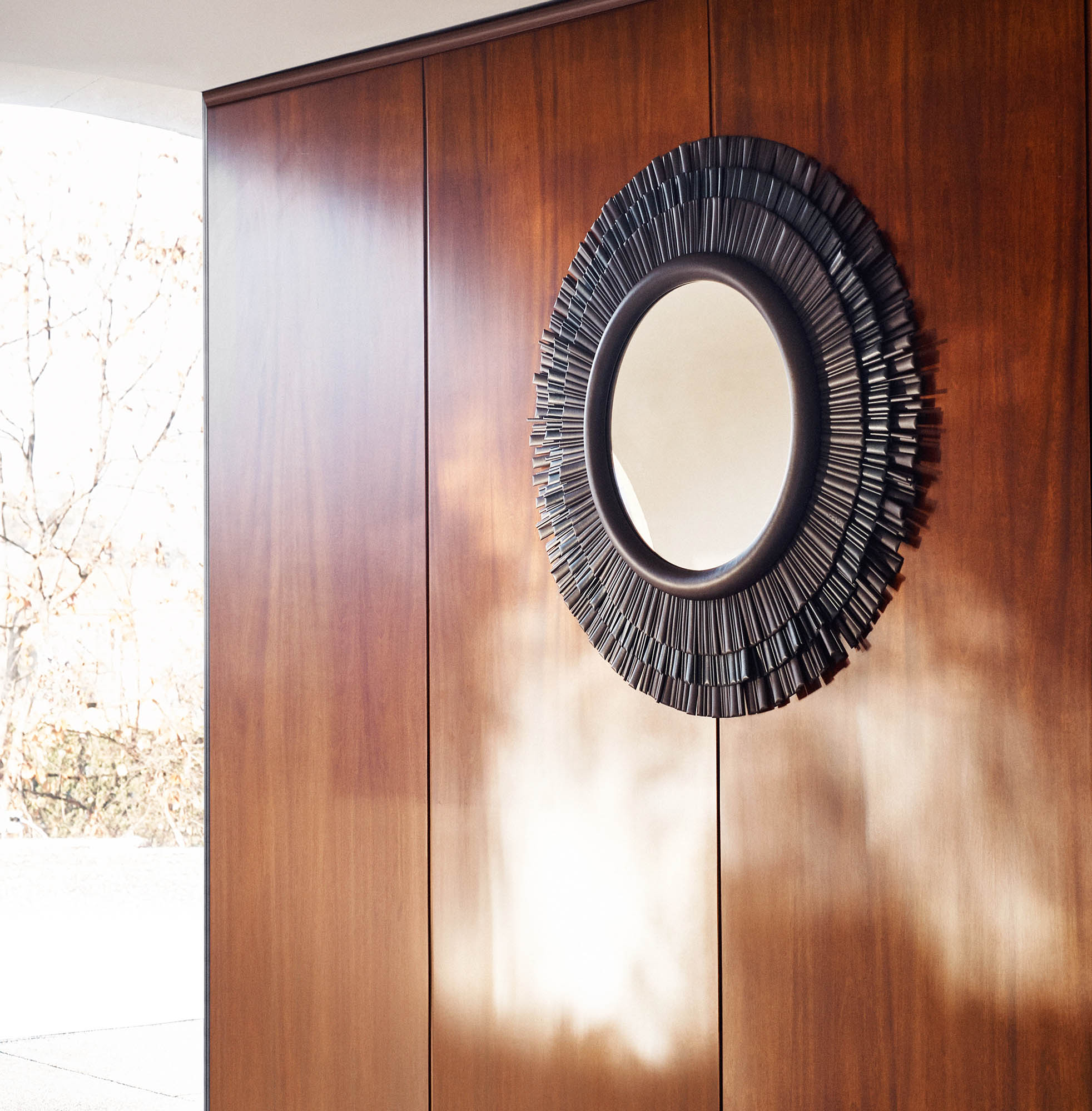 Soffio, mirror - Sideboards & occasional furniture | Fendi Casa